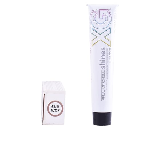 Pm Shines Xg Demi-Permanent Hair Color #6NB (6/07) 90 ml - Paul Mitchell