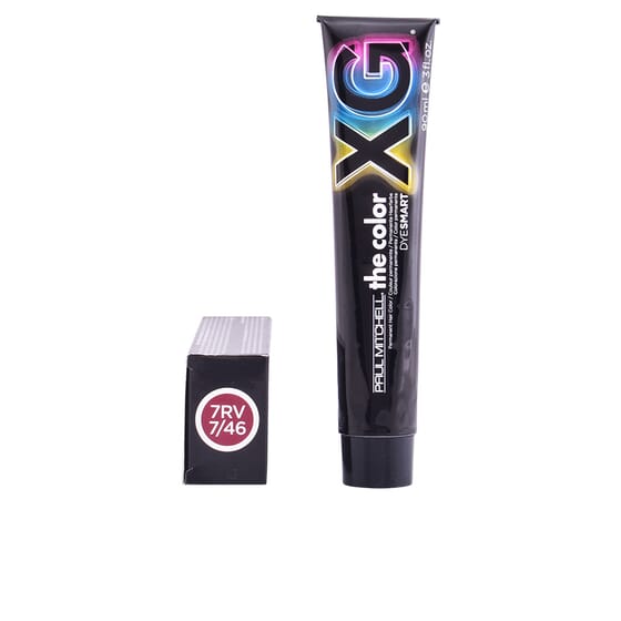 The Color Xg Permanent Hair Color #7Rv 90ml - Paul Mitchell | Nutritienda