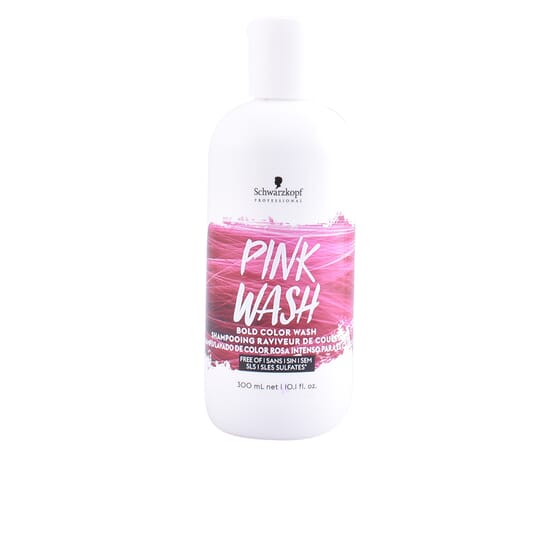 Bold Color Wash #Pink 300 ml - Schwarzkopf