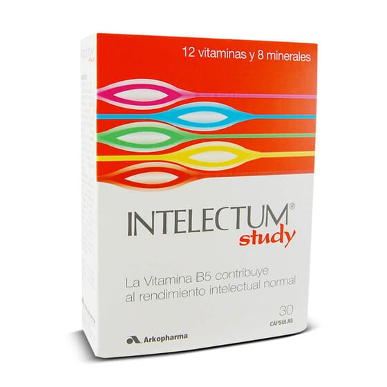 INTELECTUM STUDY - ARKOPHARMA - ¡El aliado para tu estudio!