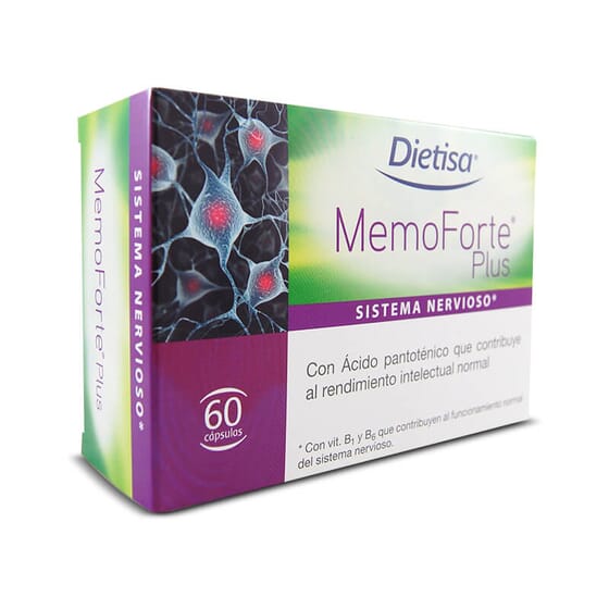 MEMOFORTE PLUS - DIETISA - Más memoria y concentración
