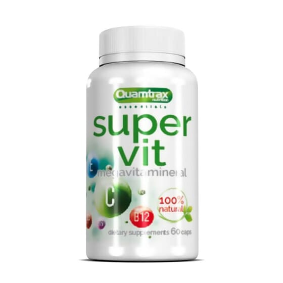 SUPER VIT - QUAMTRAX ESSENTIALS - Alta concentración