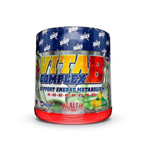 VITA B COMPLEX - BIG - Gran concentración de vitaminas
