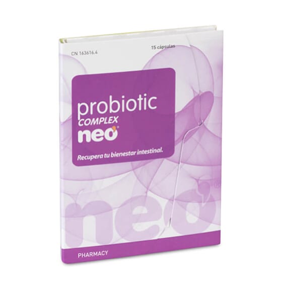 PROBIOTIC COMPLEX NEO - NEOVITAL - Bienestar intestinal