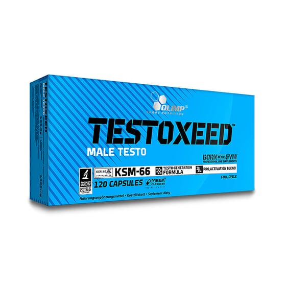 TESTOXEED MALE TESTO - Olimp - ¡Complejo prohormonal!