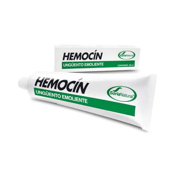 HEMOCÍN - SORIA NATURAL - Refresca y calma las irritaciones