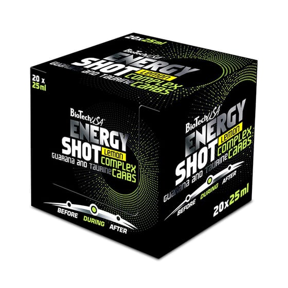 ENERGY SHOT - Biotech USA - Energía para tus entrenamientos