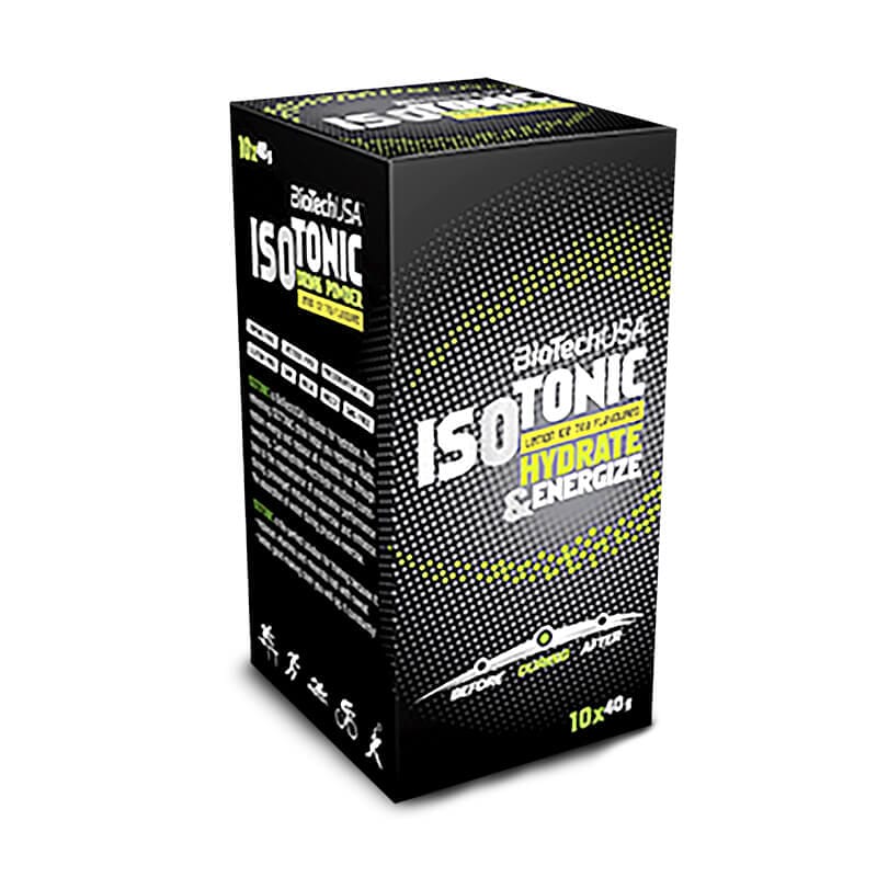 ISOTONIC - Biotech USA - Bebida isotónica