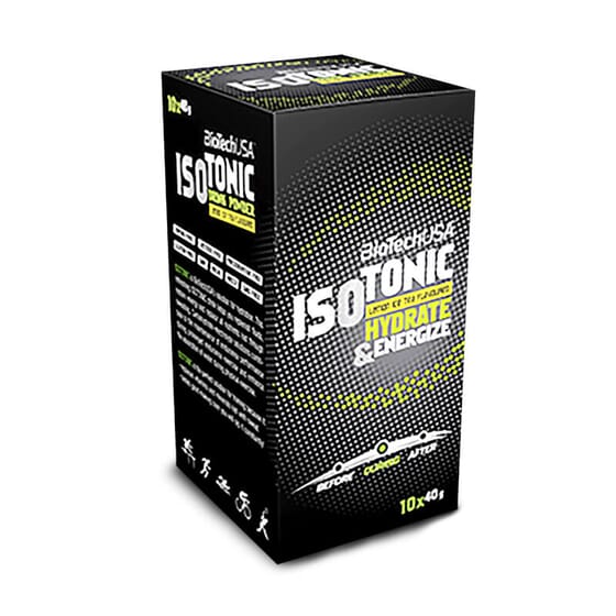 ISOTONIC - Biotech USA - Bebida isotónica