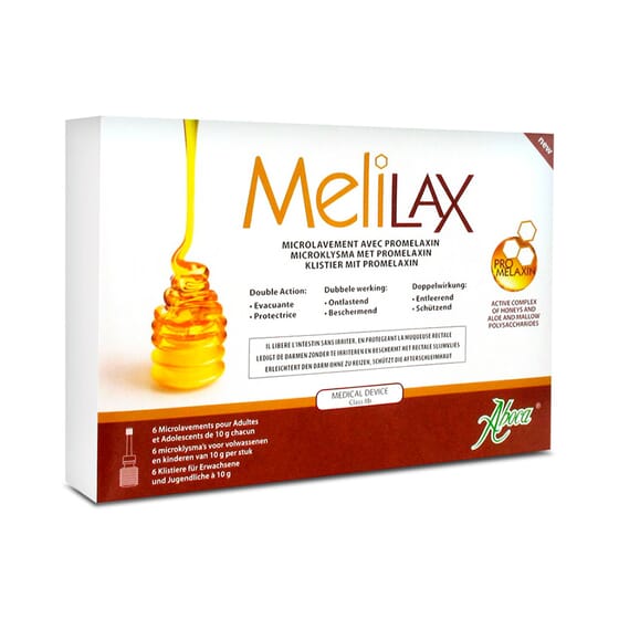MELILAX ADULTOS - Aboca - Microenema con promelaxin