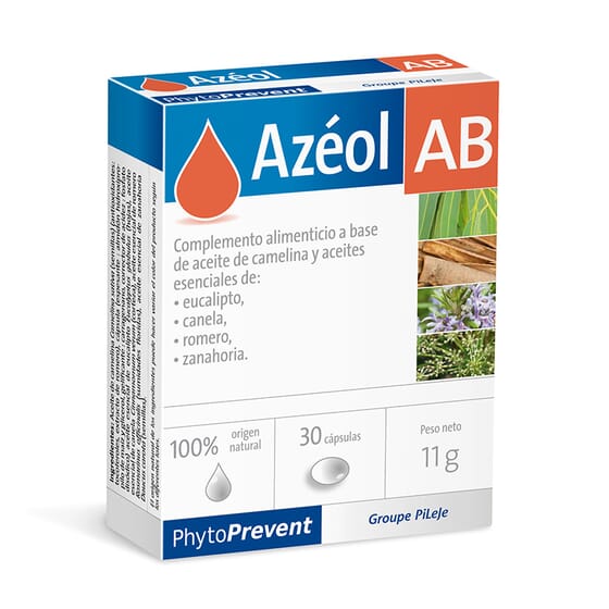 AZÉOL AB - Pileje - ¡100% de origen natural!
