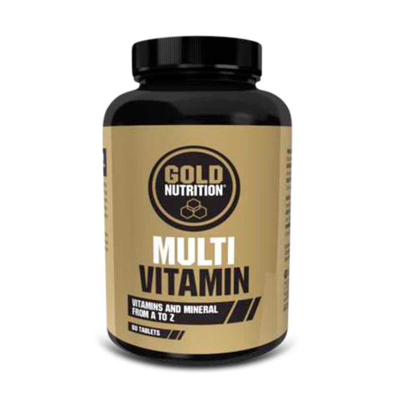 MULTIVITAMIN - GOLD NUTRITION - Fórmula completa!