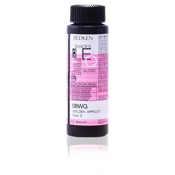 Shades Eq #08Wg Golden Apricot 60 ml - Redken | Nutritienda