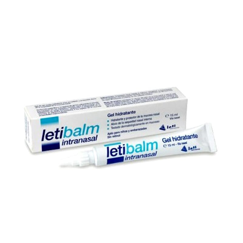 Letibalm Intranasal Protect - Leti - Hidratante y protector