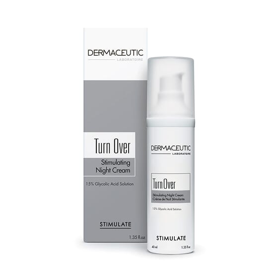 Dermaceutic Turn Over Crema de Noche Antiedad 40ml