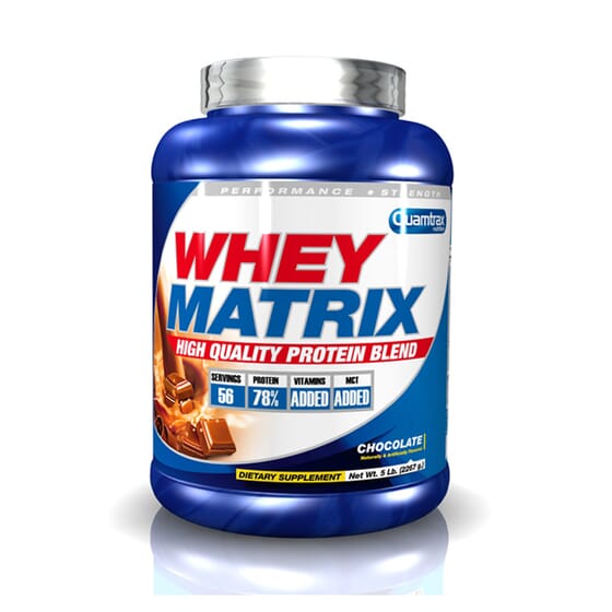 WHEY MATRIX 2,26 Kg - QUAMTRAX NUTRITION