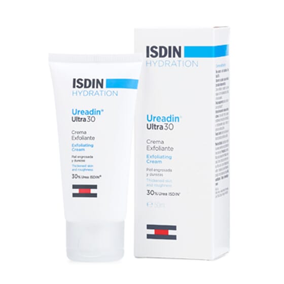 Ureadin Ultra 30 Crema Exfoliante 100ml - Isdin - Piel con durezas
