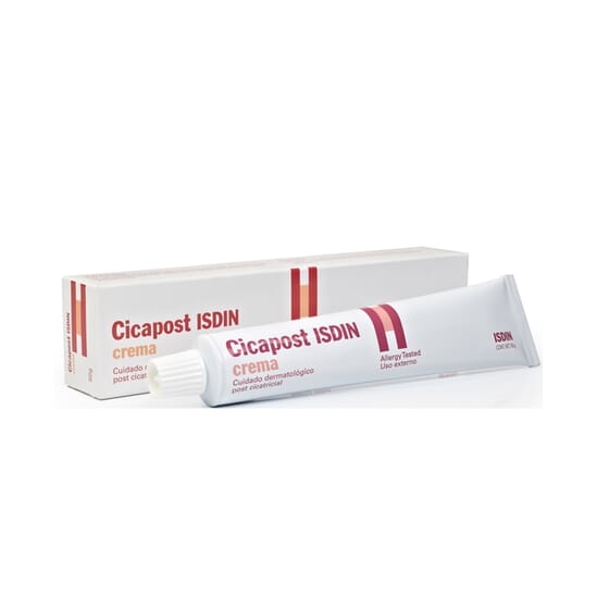 Cicapost Isdin Crema Post-Cicatrizal 50ml - Cuidado dermatológico