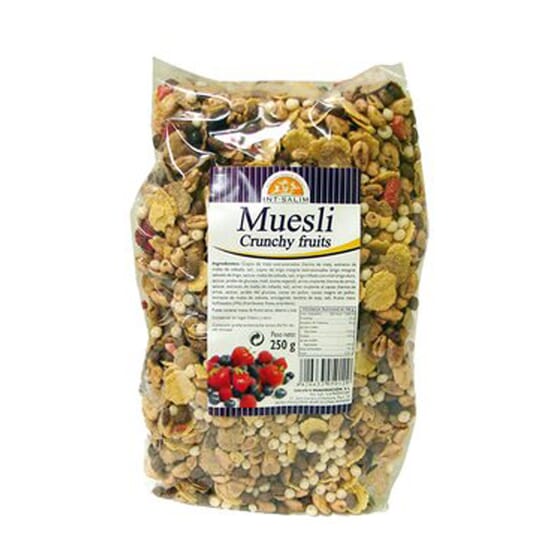 Muesli Crunchy Fruits 250g - Int-Salim - ¡Con frutos rojos!