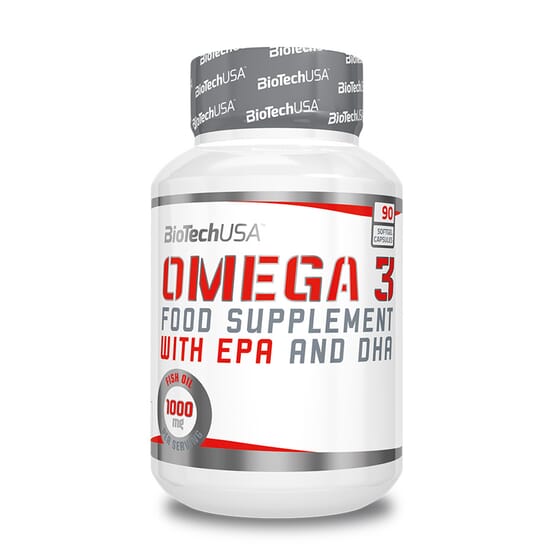 OMEGA 3 - 90 Softgels - BIOTECH USA