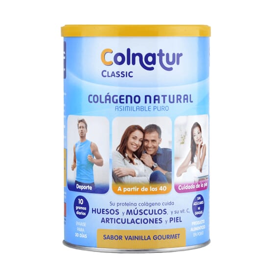 COLNATUR CLASSIC COLAGENO CON VITAMINA C 300g - COLNATUR