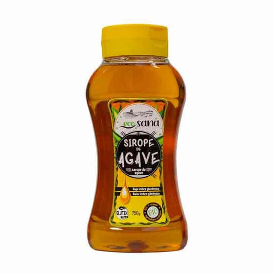 Xarope de Agave Bio 900 ml - Ecosana - Adoçante natural!