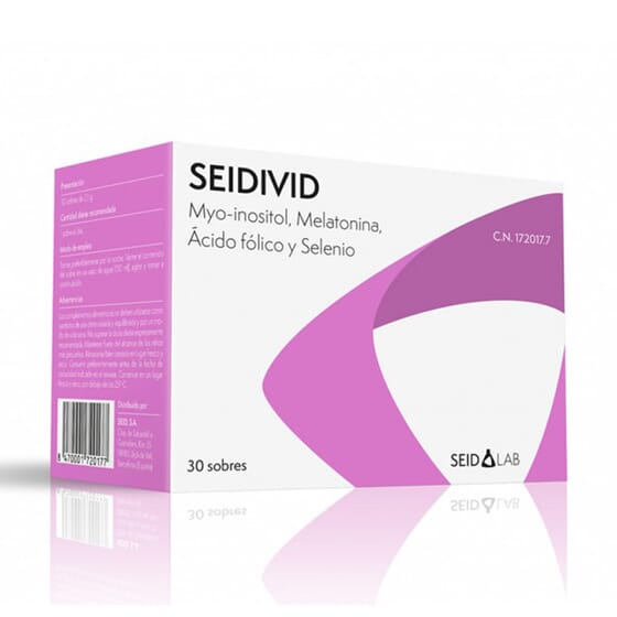 SEIDIVID 30 Sobres - Seid Lab