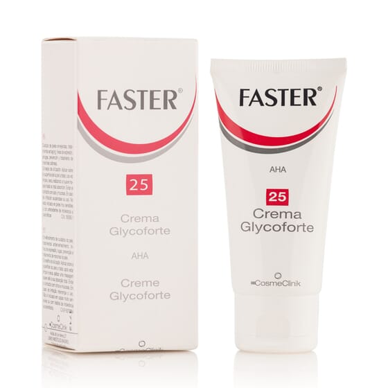 Faster 25 Crema Glycoforte 50ml - CosmeClinik - Piel seca
