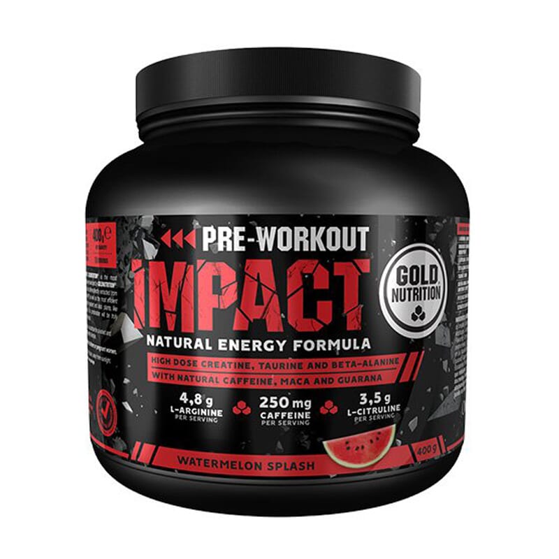 Pre Workout Impact 400g - GoldNutrition