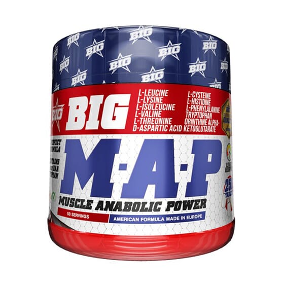MAP Muscle Anabolic Power 100 Tabs - Big