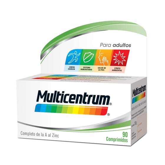 MULTICENTRUM - Multivitaminas de la A a la Zinc