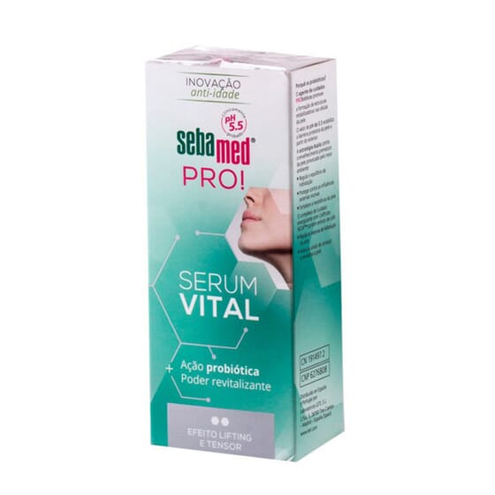 Sebamed Pro! Sérum Vital 30ml - Efecto Lifting