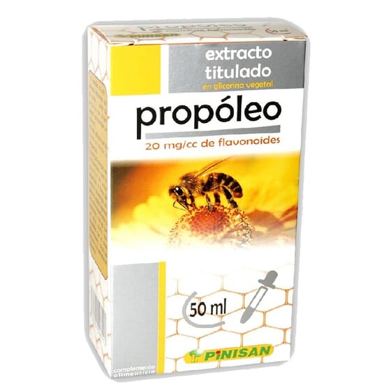 Propóleo Gotas 50ml -Pinisan - Sistema inmune