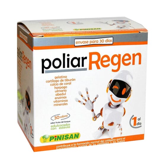 Poliar Regen 30 Sobres - Pinisan - Huesos y articulaciones