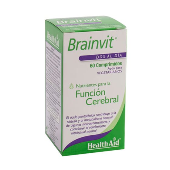 Brainvit B99 60 Tabs - Health Aid - Nutrientes para el Cerebro
