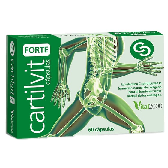 Cartivit Forte 60 Caps - Vital 2000
