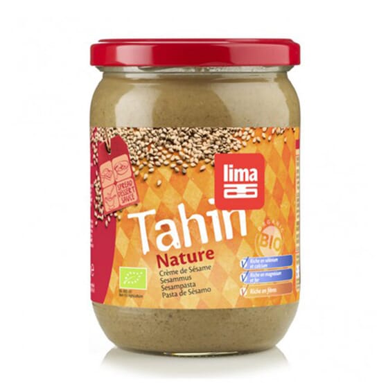Tahin Nature Crema de Sésamo 500g - Orgánico y vegano
