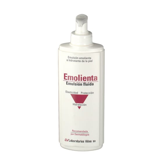 Emolienta Emulsión Fluida 250ml Laboratorios Viña Hidrata