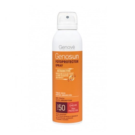 Genove Genosun Spray SPF 50 30ml - Toque seco