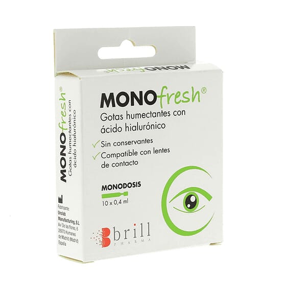 Monofresh Gotas 10 Ud de 0,4ml - Brill Pharma