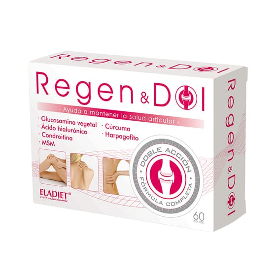 Regendol 60 Tabs - Eladiet