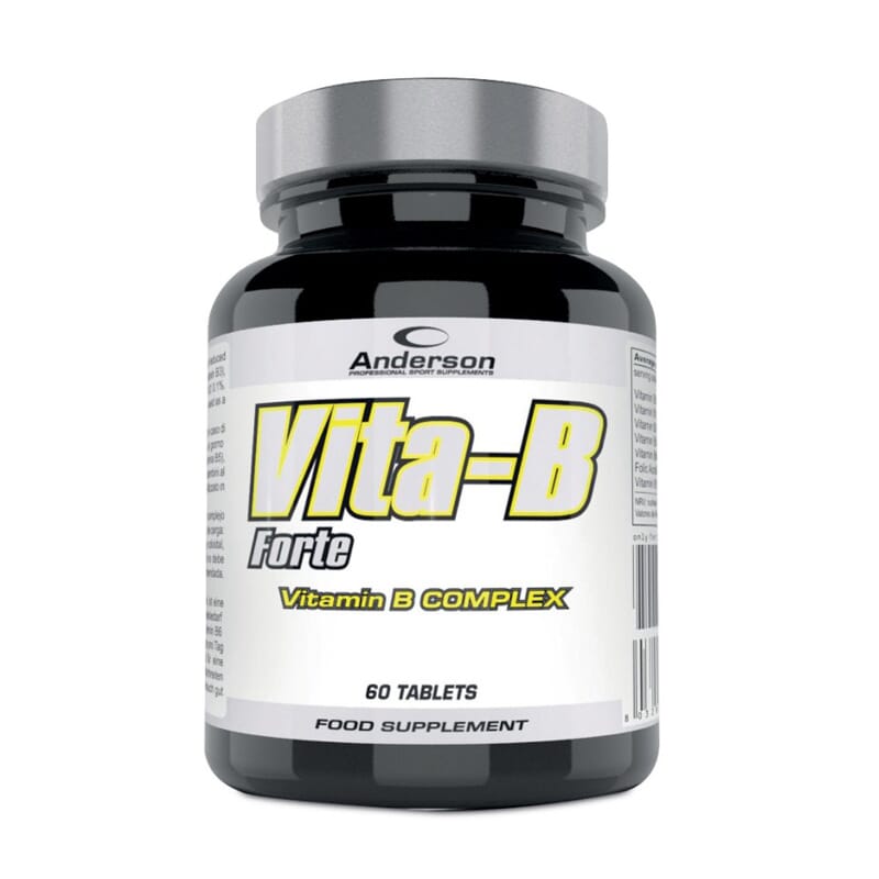 Vita- B Forte 60 Tabs - Anderson Research - Complejo Vit. B