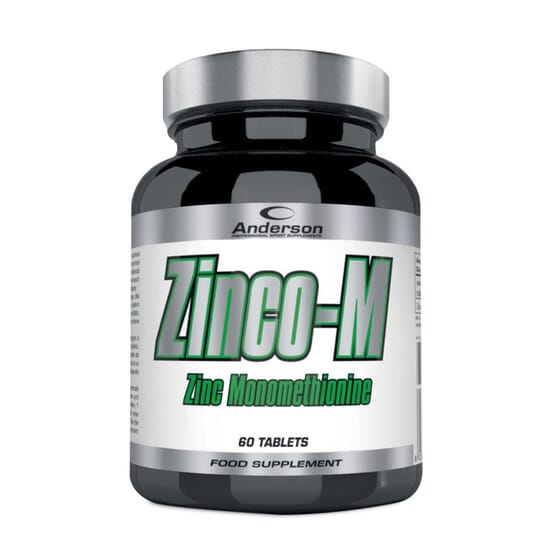 Zinco - M 60 Tabs - Anderson research - Mineral