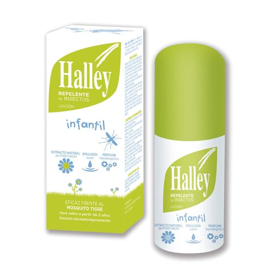Halley Repelente Insectos Vaporizador Infantil 100ml