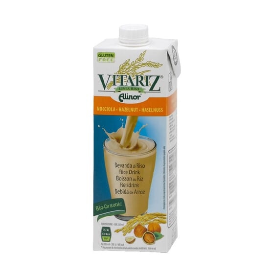 Bebida de Arroz y Avellanas 1 Litro - Vitariz | Nutritienda