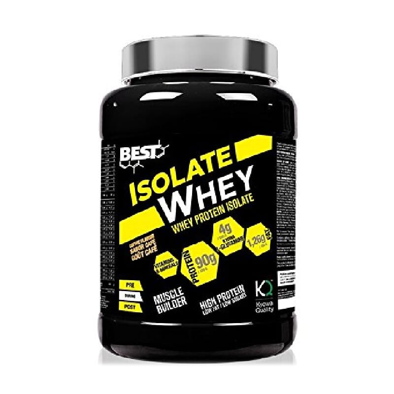 Whey Isolate 2000g - Best Protein - Proteína aislada de suero
