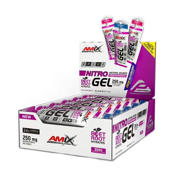 Nitro Gel 24 Geles de 70g - Amix Performance
