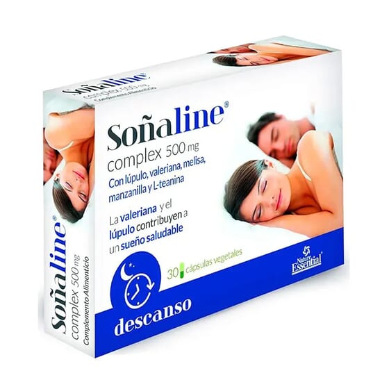 Soñaline Complex 500mg 30 VCaps - Nature Essential
