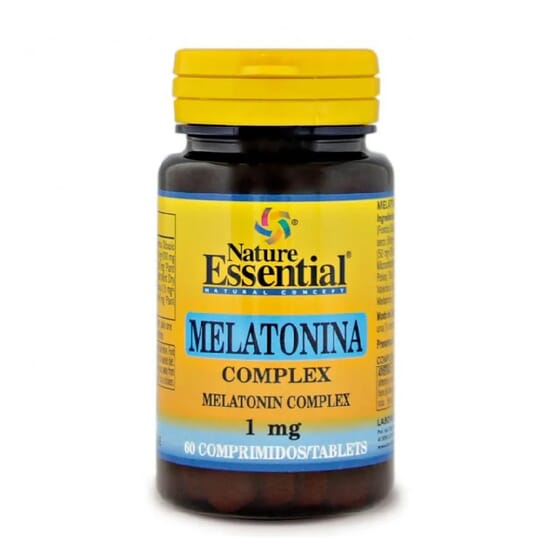 Melatonina Complex 1 Tabs - Nature Essential