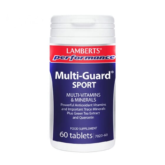 Multi-Guard® Sport 60 Caps - Lamberts - Deportistas